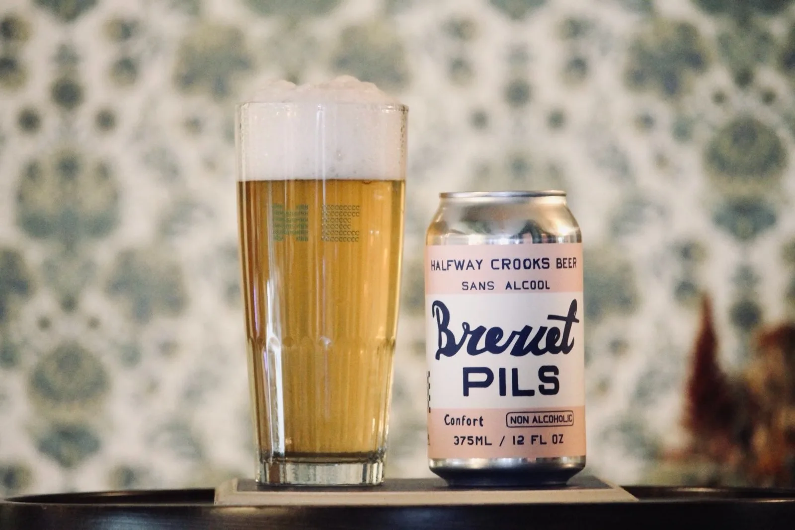 Brevet Pils - Halfway Crooks Beer