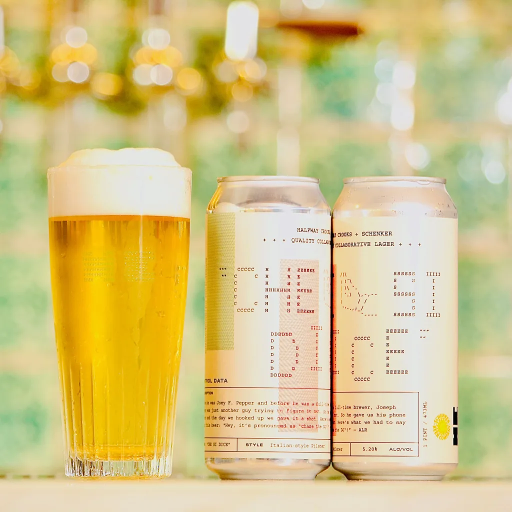 Che Si Dice - Halfway Crooks Beer