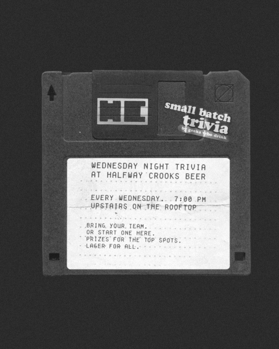 HC Trivia Night - Halfway Crooks Beer